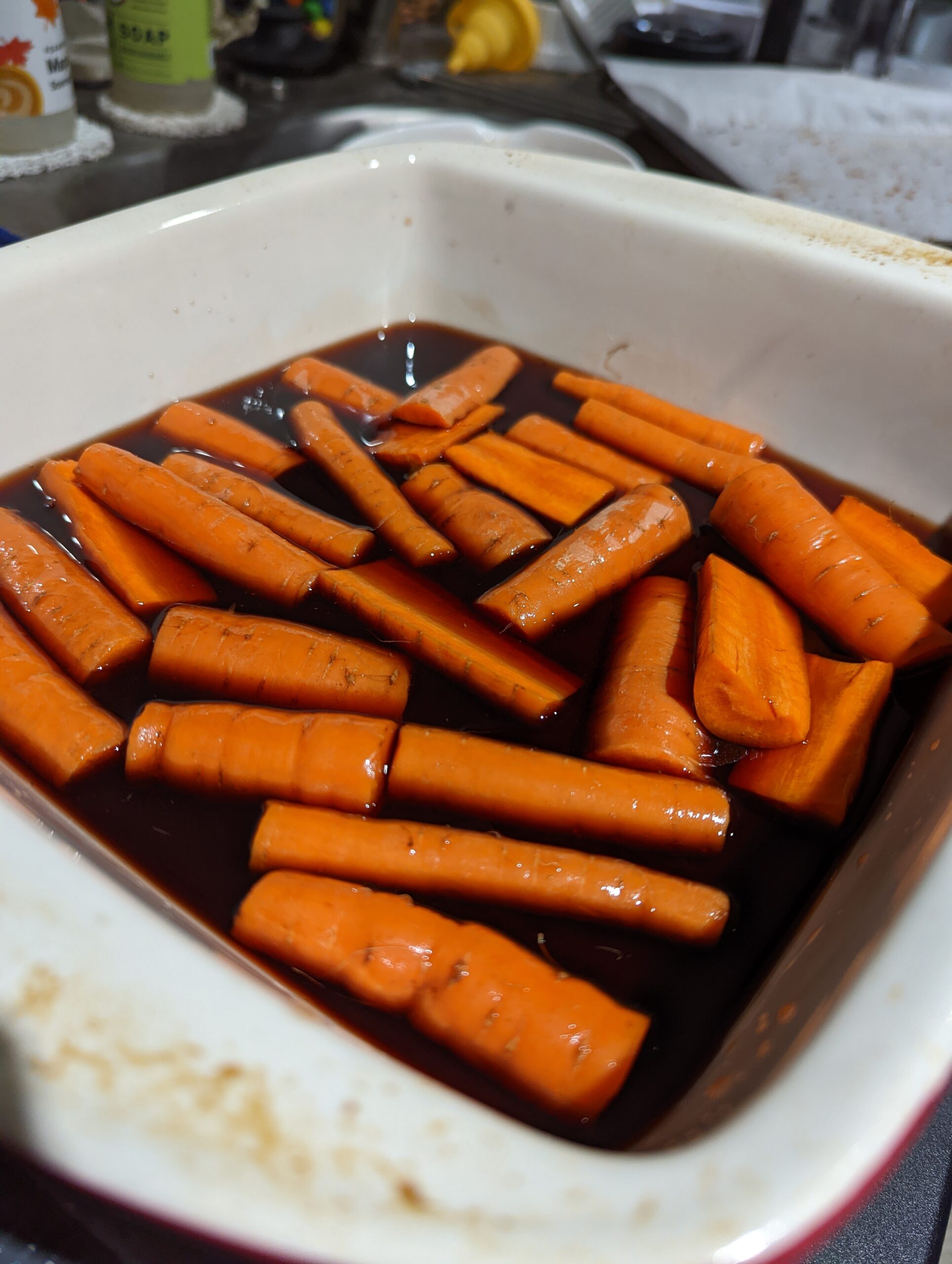 Sweet Savory Cola Glazed Carrots The Hungry Sprout sweet-savory-cola-glazed-carrots-the-hungry-sprout
